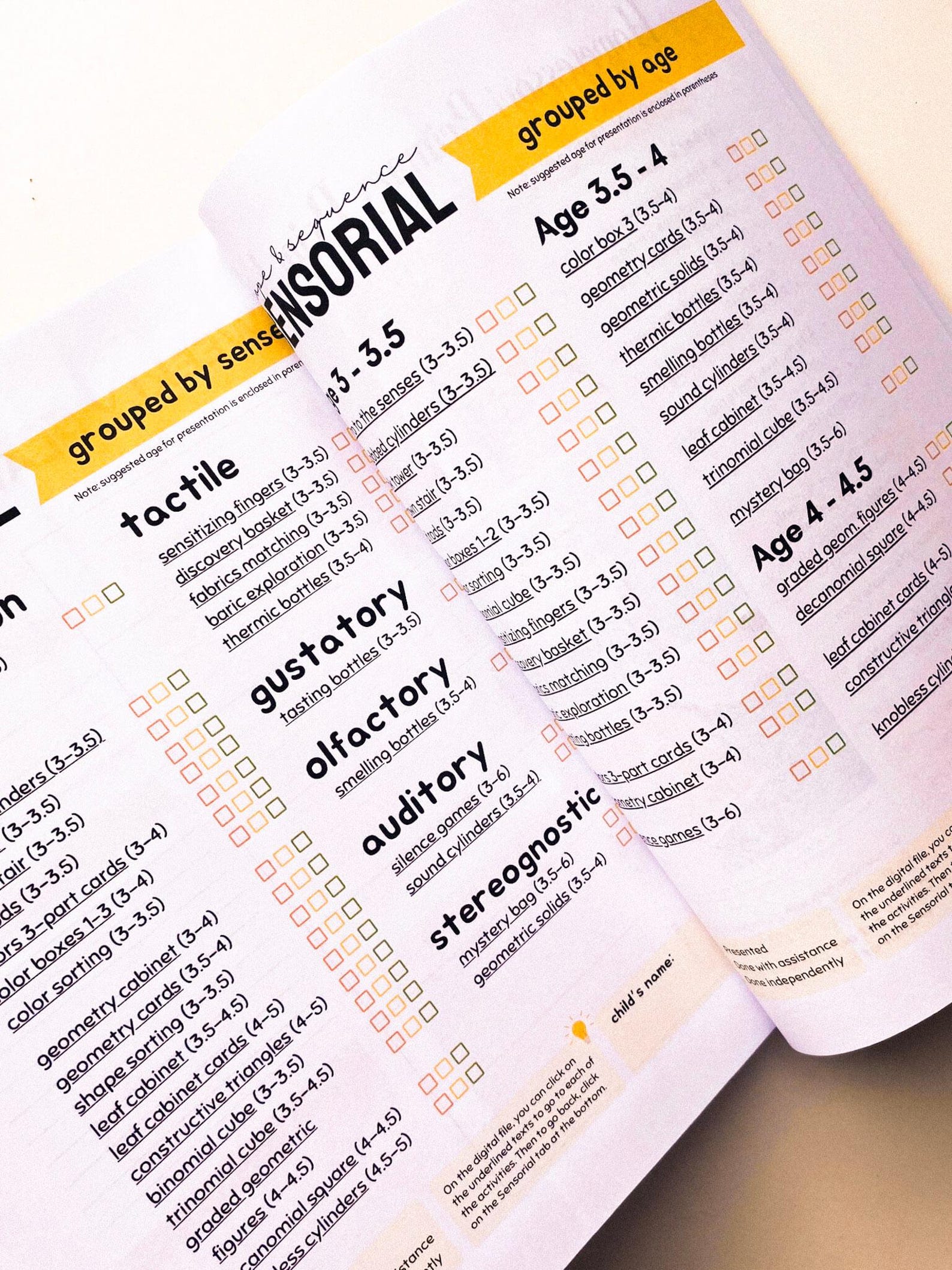 Hometessori Basic Collection (ages 2.5-6) Montessori Homeschool ...