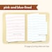 Montessori Writing Paper BUNDLE Sheet Strip Booklet Montessori Language ...