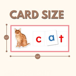 CVC Words Missing Vowel Montessori Language Pink Series Activity ...