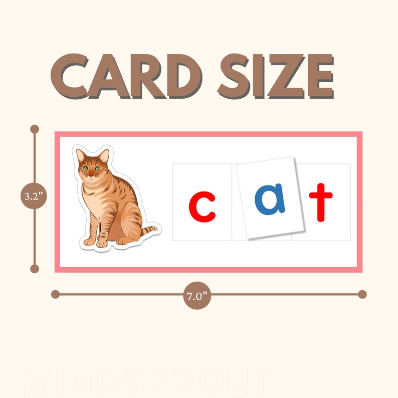 CVC Words Missing Vowel Montessori Language Pink Series Activity ...