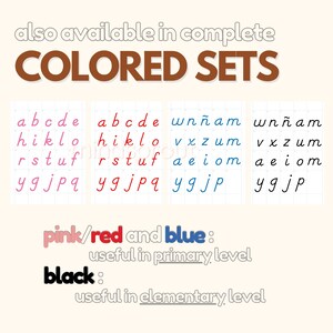 DNEALIAN Small Movable Alphabet Letter Montessori Language Material ...