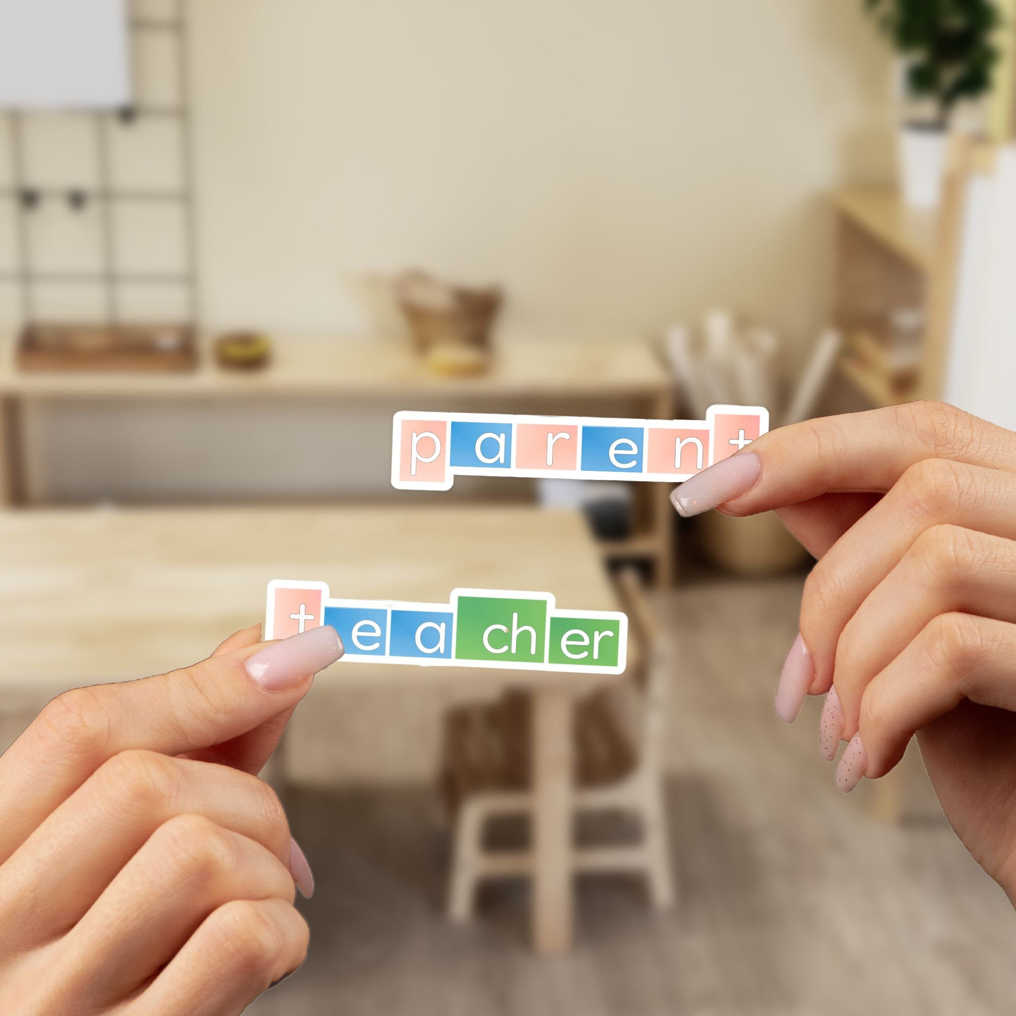 Montessori Sticker Sheet Bundle Montessori Teacher Student Parent ...