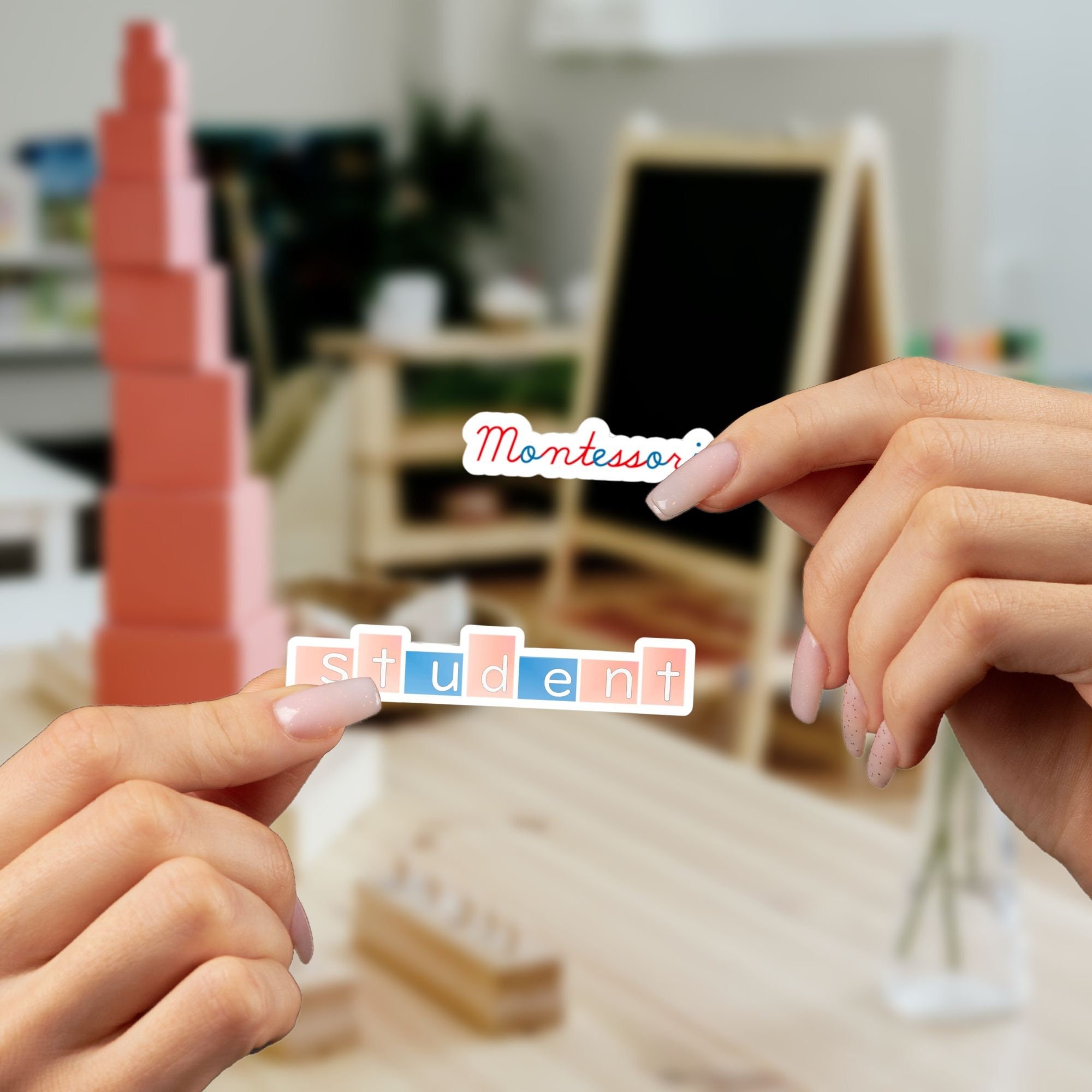 Montessori Sticker Sheet Bundle Montessori Teacher Student Parent ...