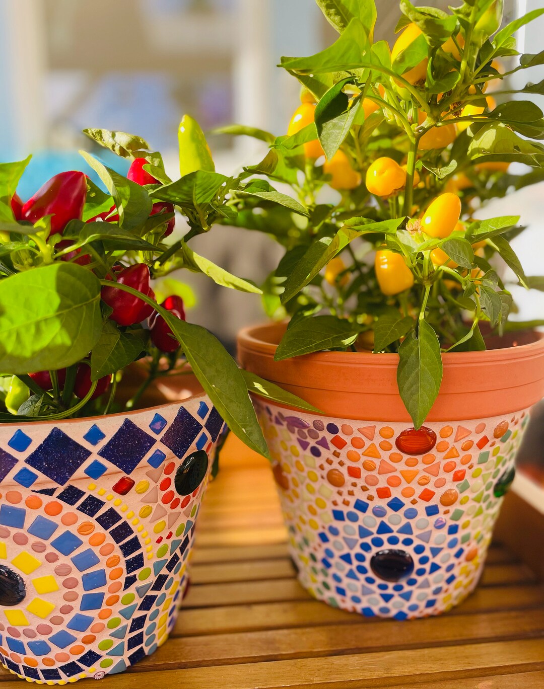 Flower Pot, Make Your Own DIY or Order Ready Made MBM, Mosaic, Original ...