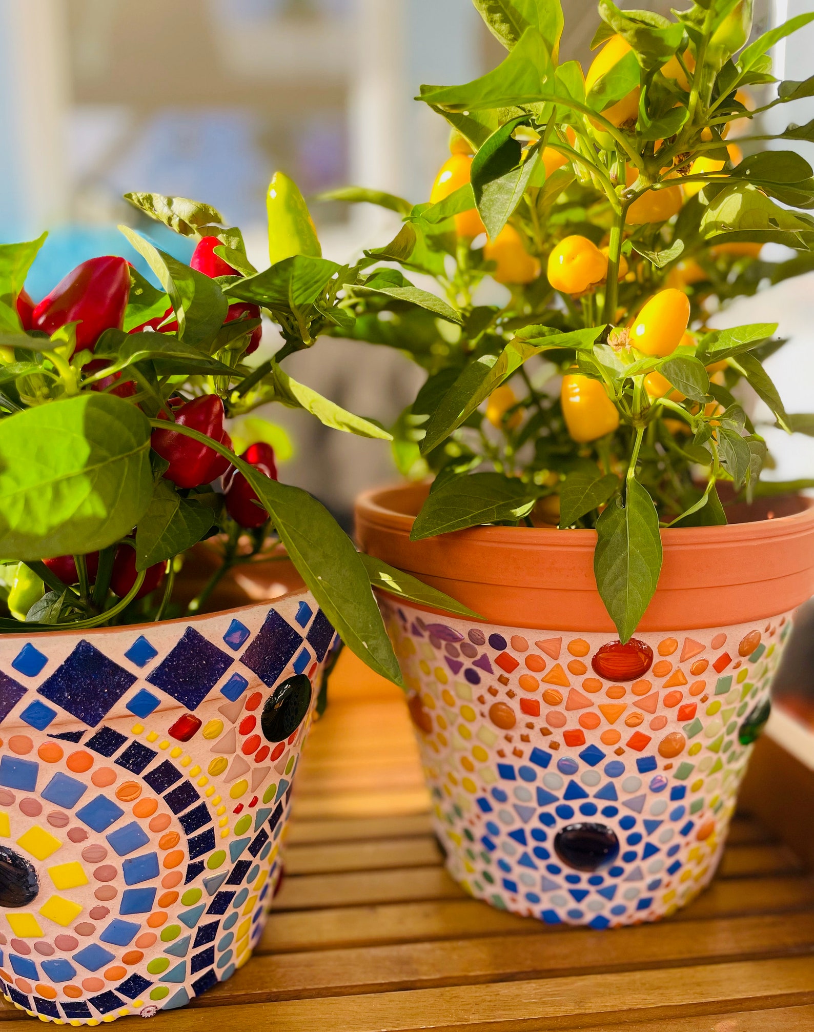 Flower Pot, Make Your Own DIY or Order Ready Made MBM, Mosaic, Original ...