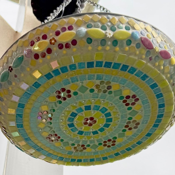 Bird Bath Mosaic - Etsy New Zealand