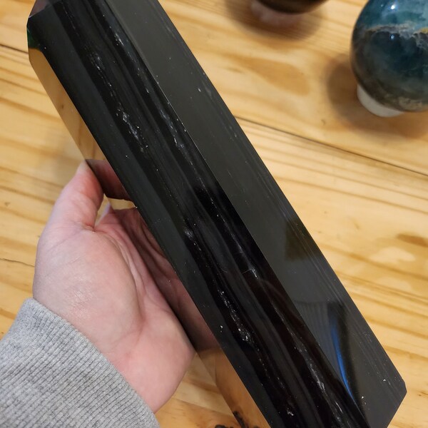 Obsidian Wand - Etsy