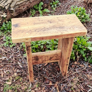 Rustic Reclaimed Scaffold Bench - Etsy UK