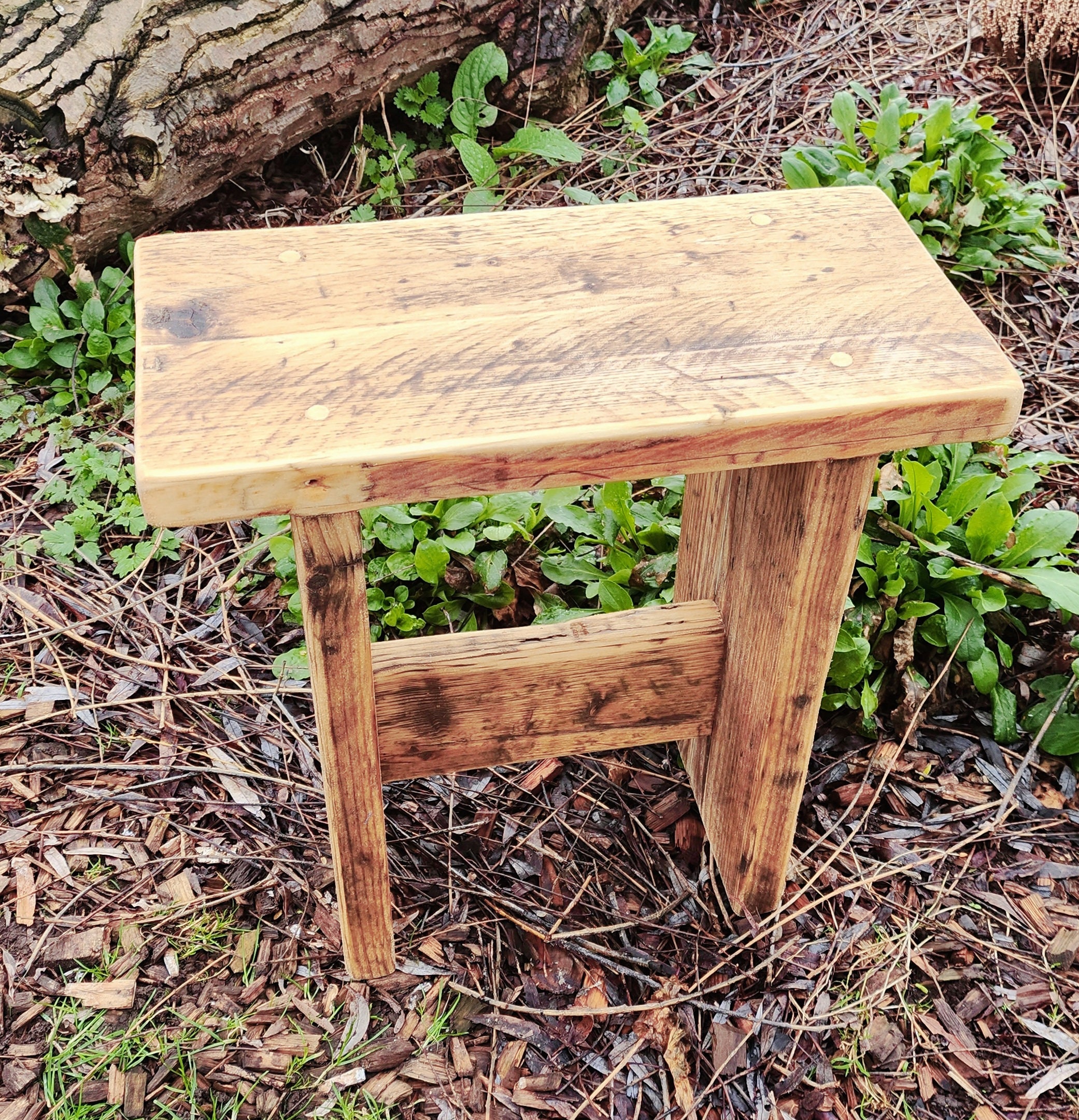 Rustic Reclaimed Scaffold Bench - Etsy