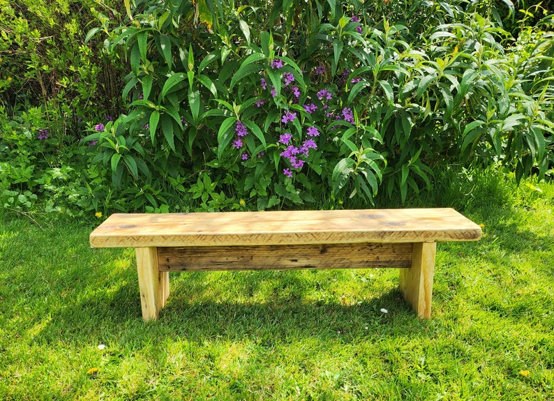 Children's Wooden Bench - Etsy