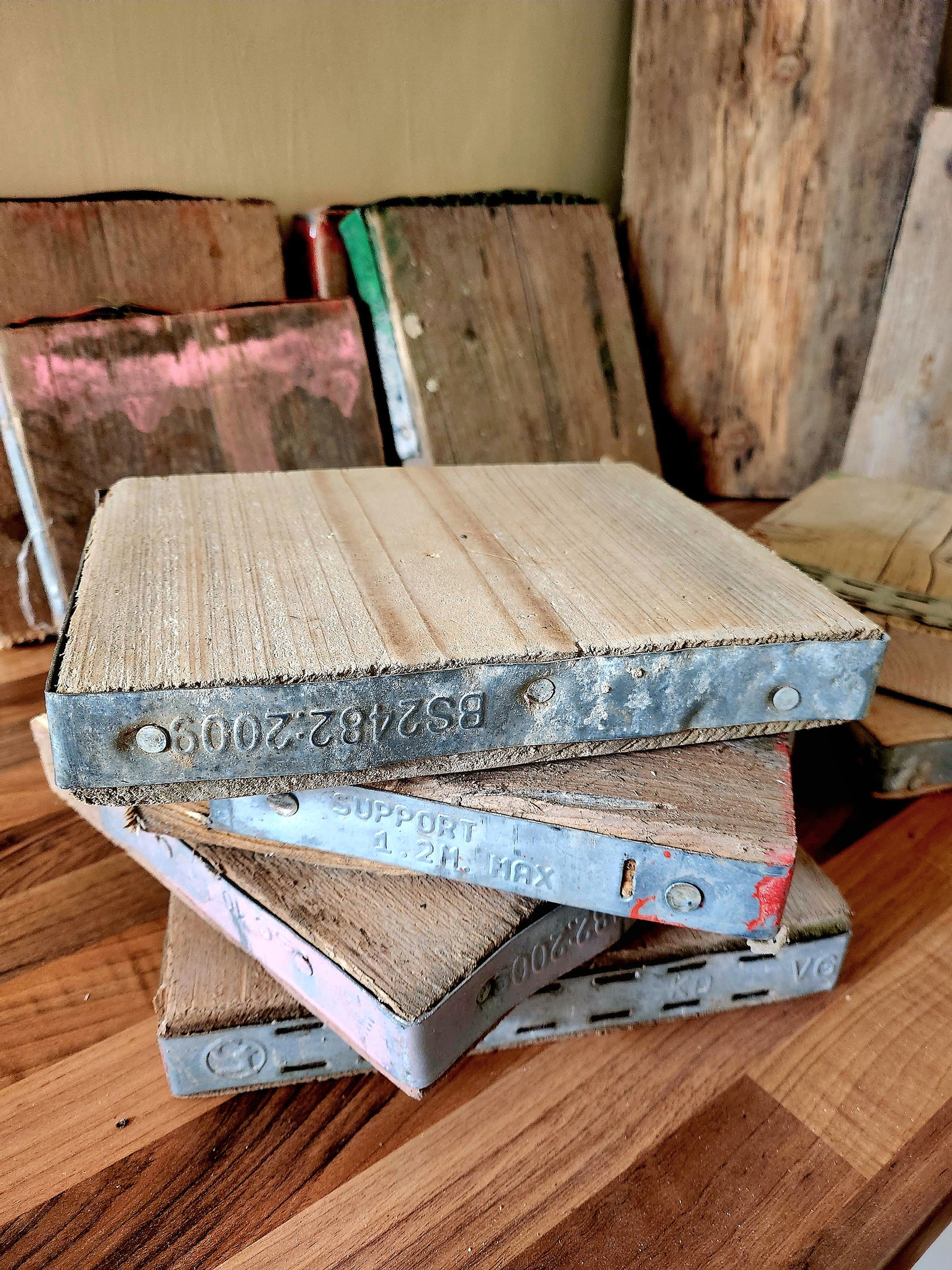 Scaffold Board Offcuts X 3 - Etsy