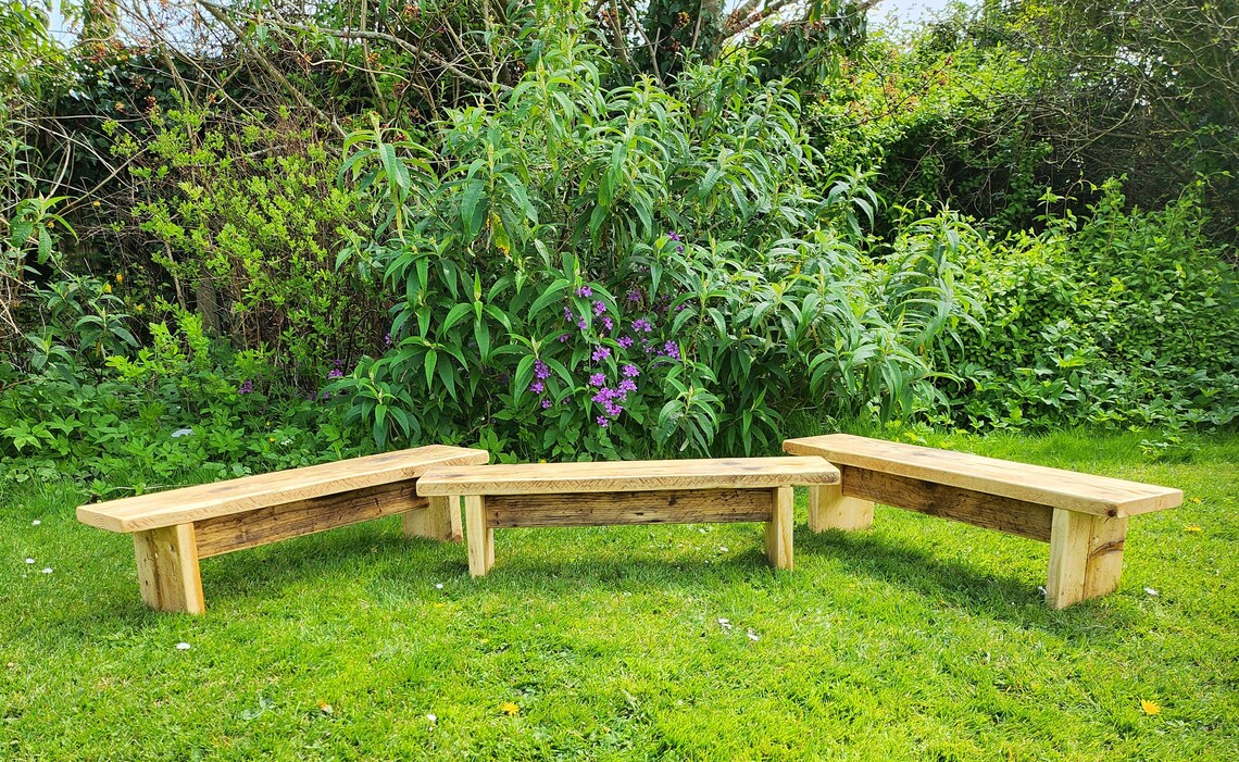 Children's Wooden Bench - Etsy