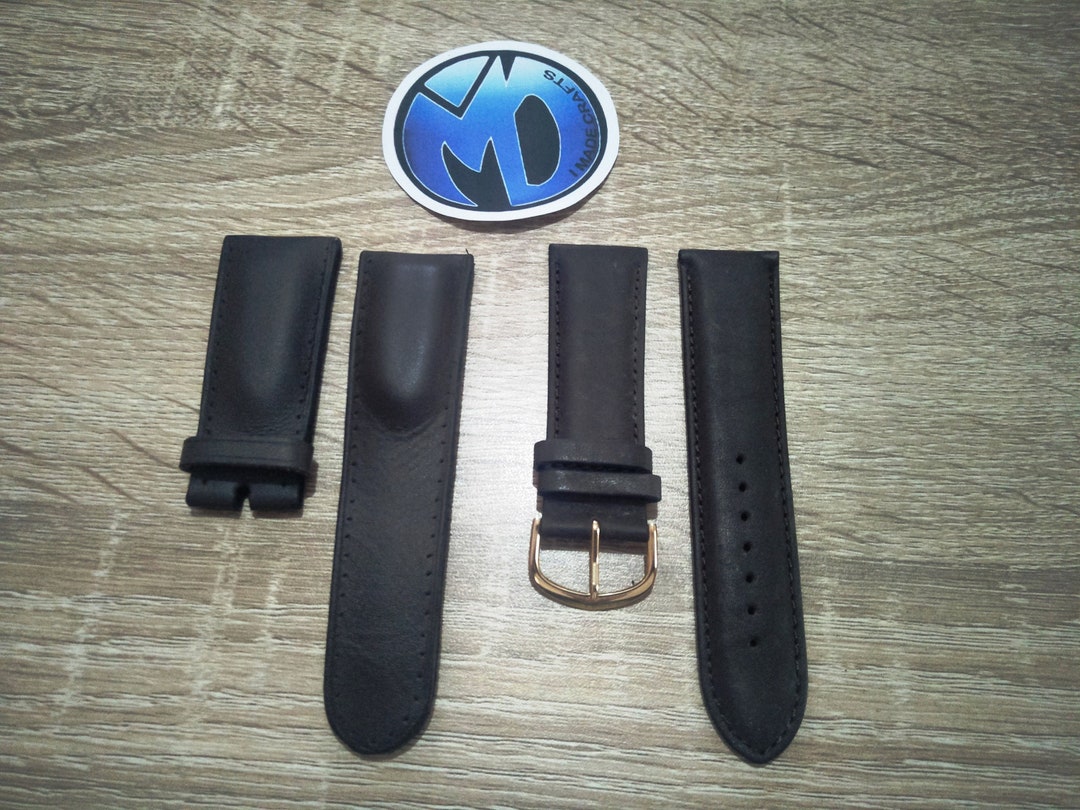 Leather Watch Strap Patterns Standard Sizes 24mm,22mm,20mm,18mm ...