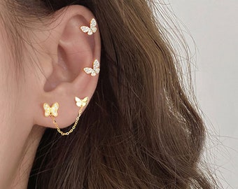 Earring Sets for Multiple Piercings - Etsy