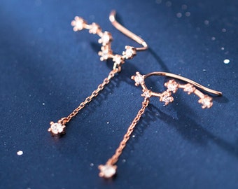 Celestial Ear Climber | Etsy