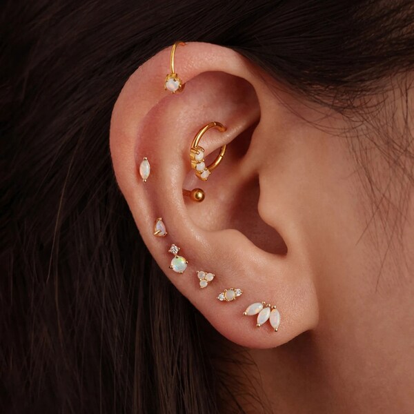 Forward Helix Earring - Etsy Australia