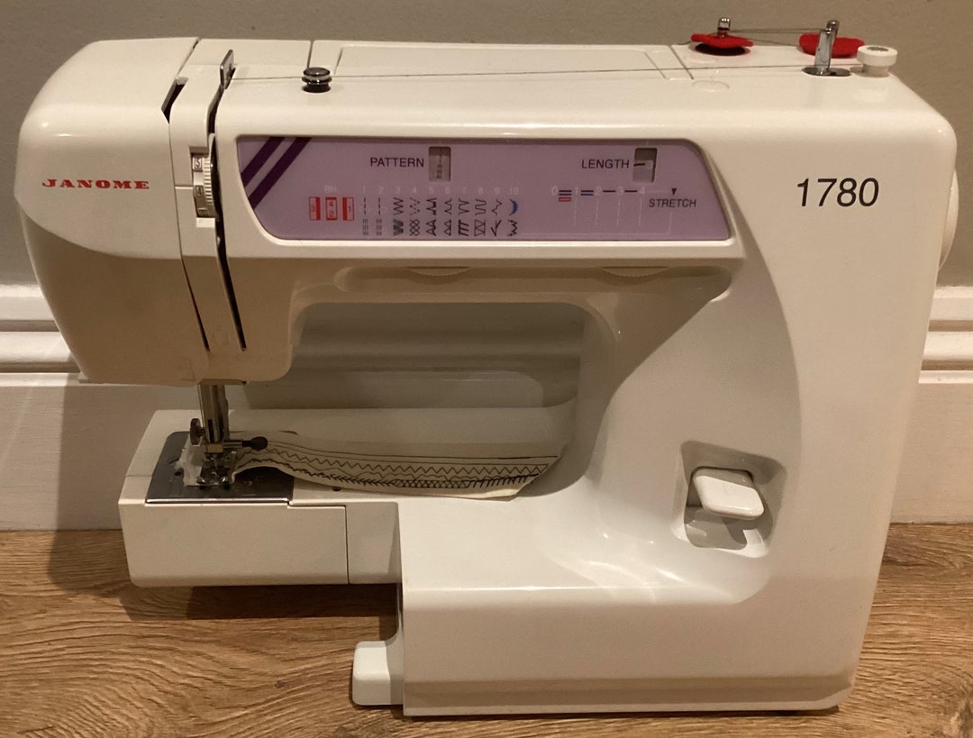 Janome 1780 Light Weight Compact Sewing Machine Pre-owned - Etsy