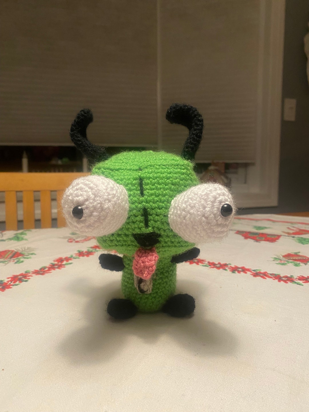 Crochet Gir Invader Zim - Etsy