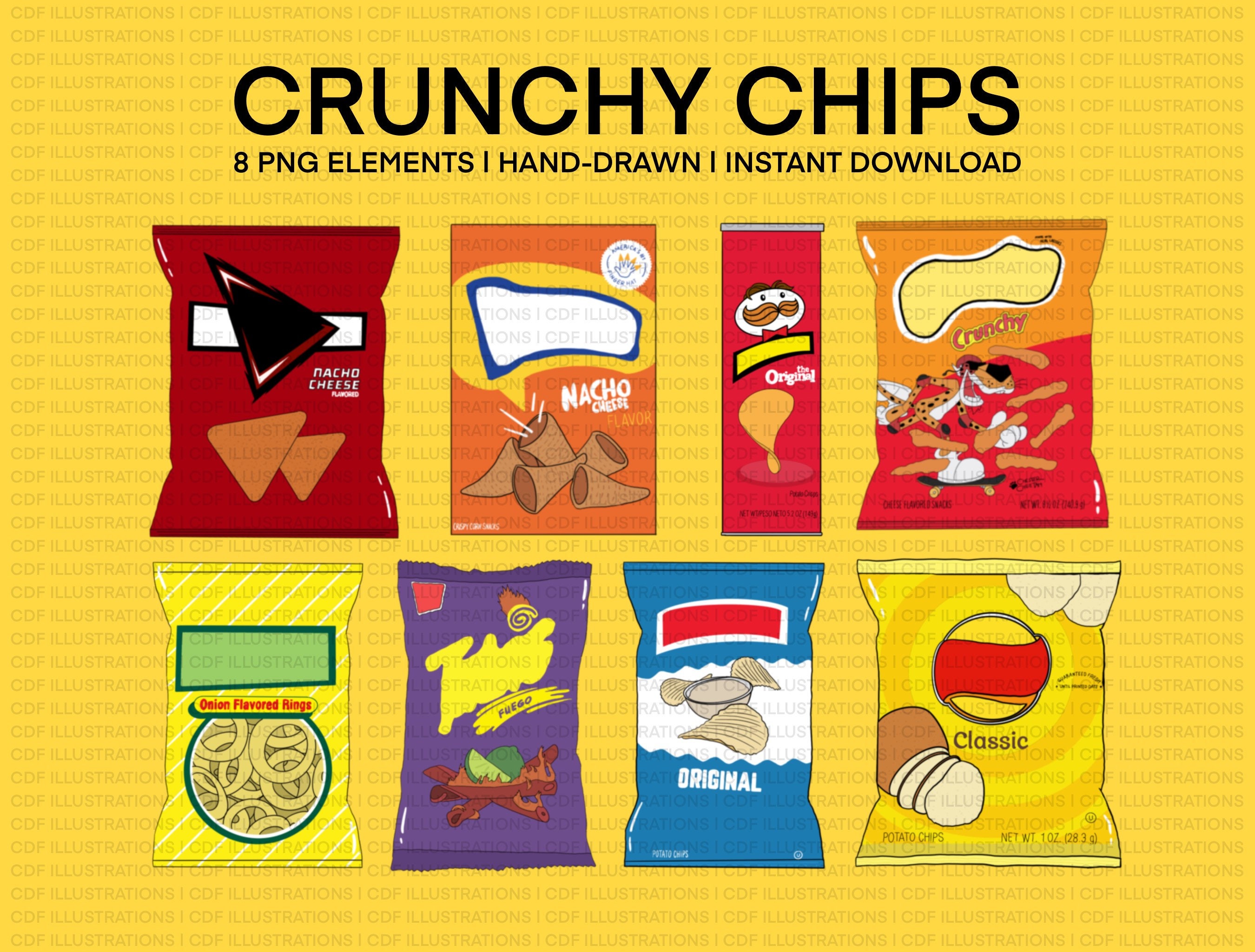 Clip Art Chips