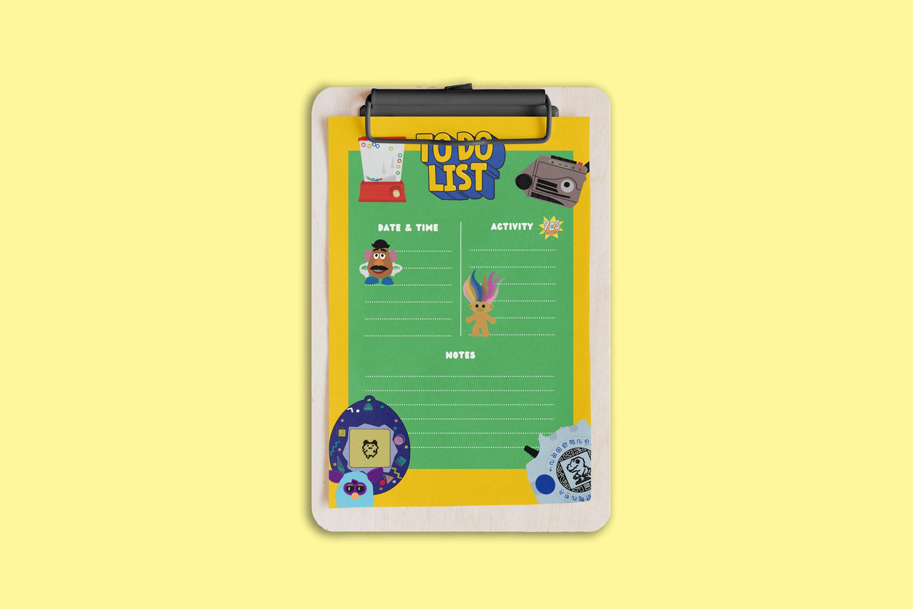 90s Nostalgia Png, Toys Clip Art, Kids Clip Art, Toys Stickers, Sticker ...