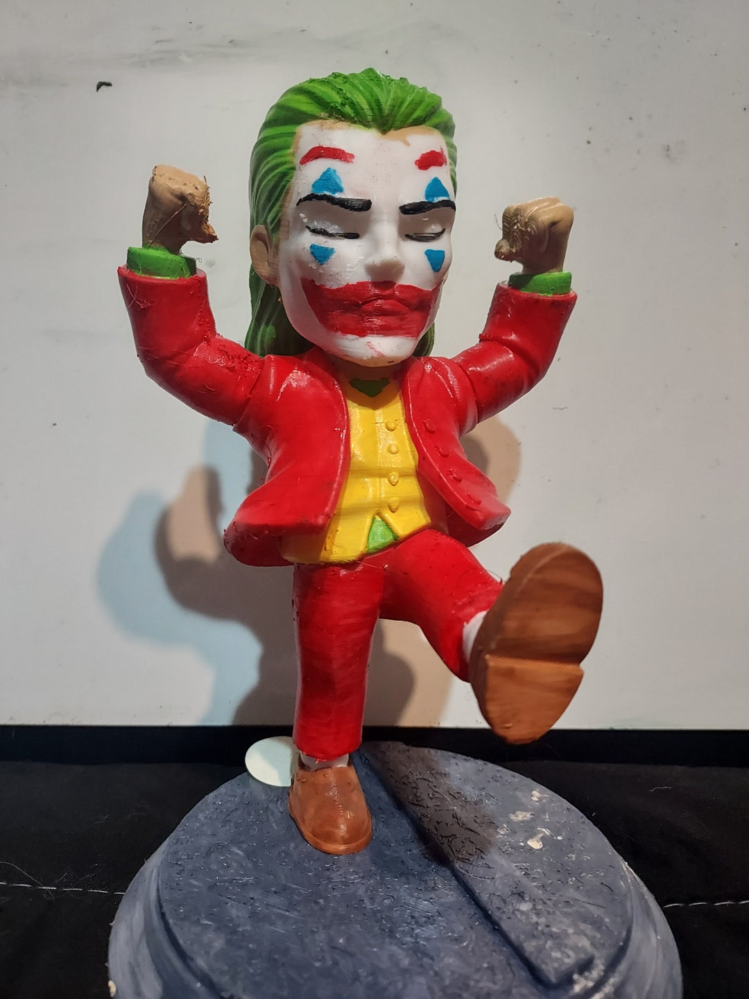 Comedian 3D Print Comic Book Villain Movie Handpainted - Etsy