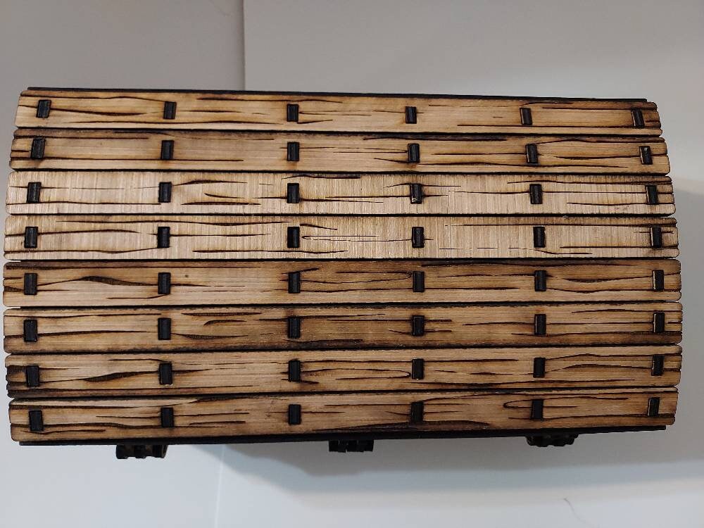 Large Wooden Gift Chest Box - Etsy