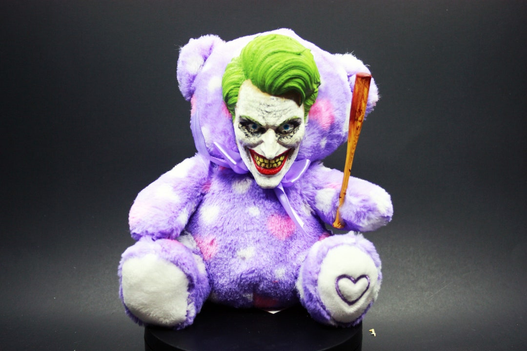 HORROR TEDDY BEAR #13 - Etsy