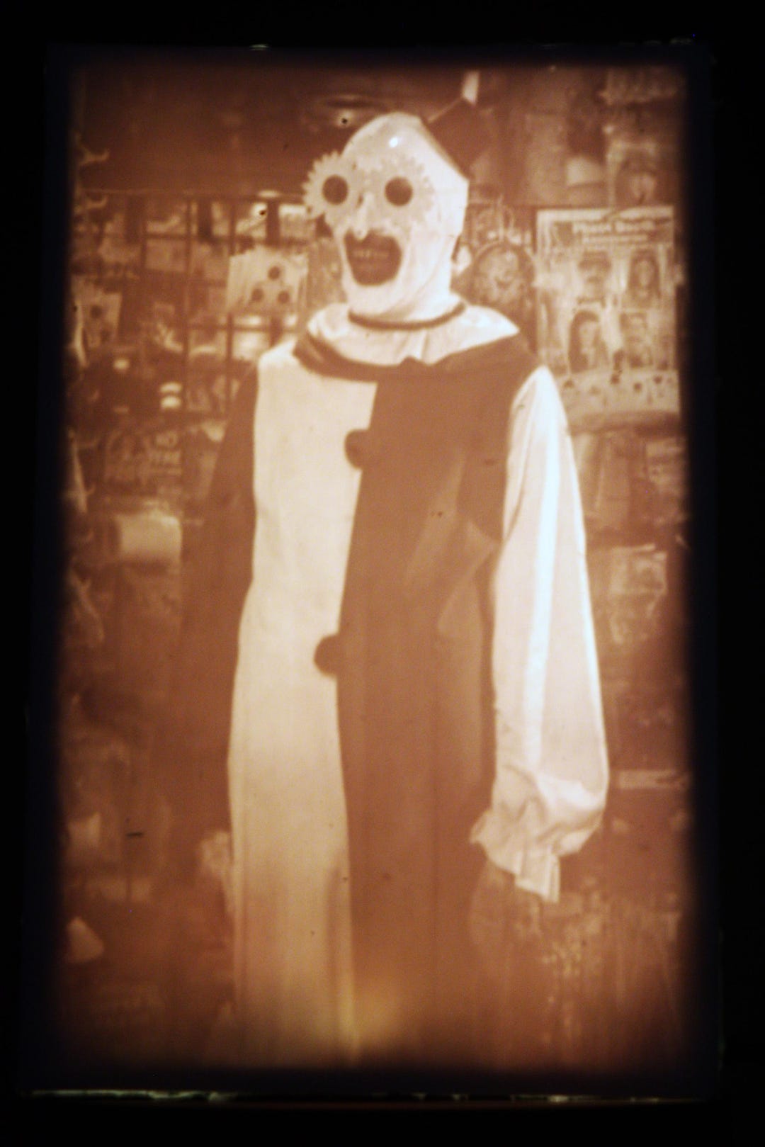 Terrifier Art the Clown Lithophane Night Light Horror 3D Resin Print ...