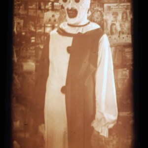 Terrifier Clown Sunflower Glasses - Etsy