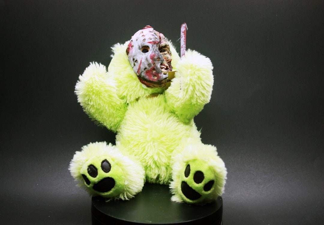 HORROR TEDDY BEAR #15 - Etsy