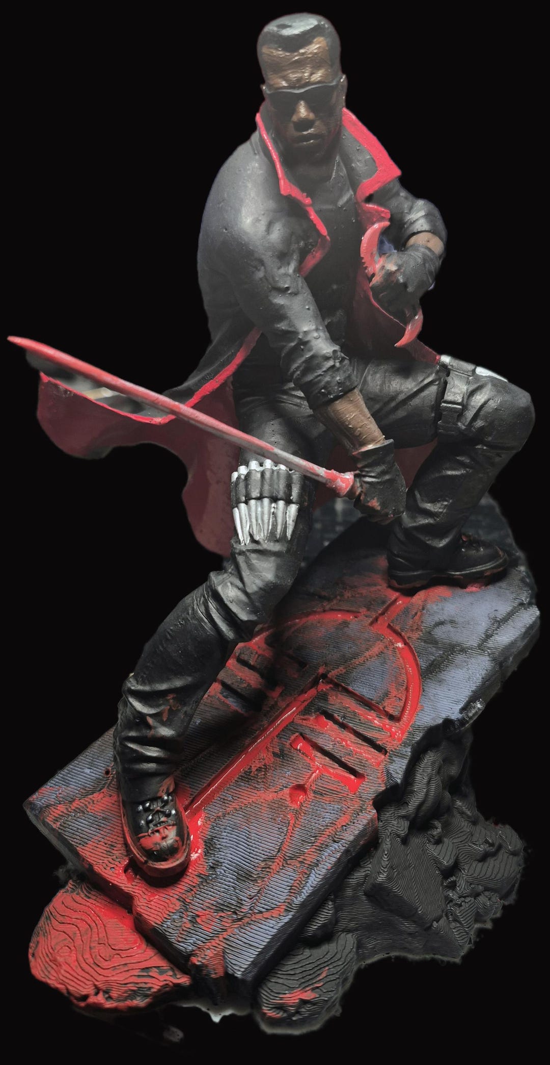 BLADE Figurine Statue Model 3D Print - Etsy