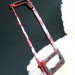 Terrifier Horror Teddy Bear – Creepy Art the Clown Plush – Scary ...