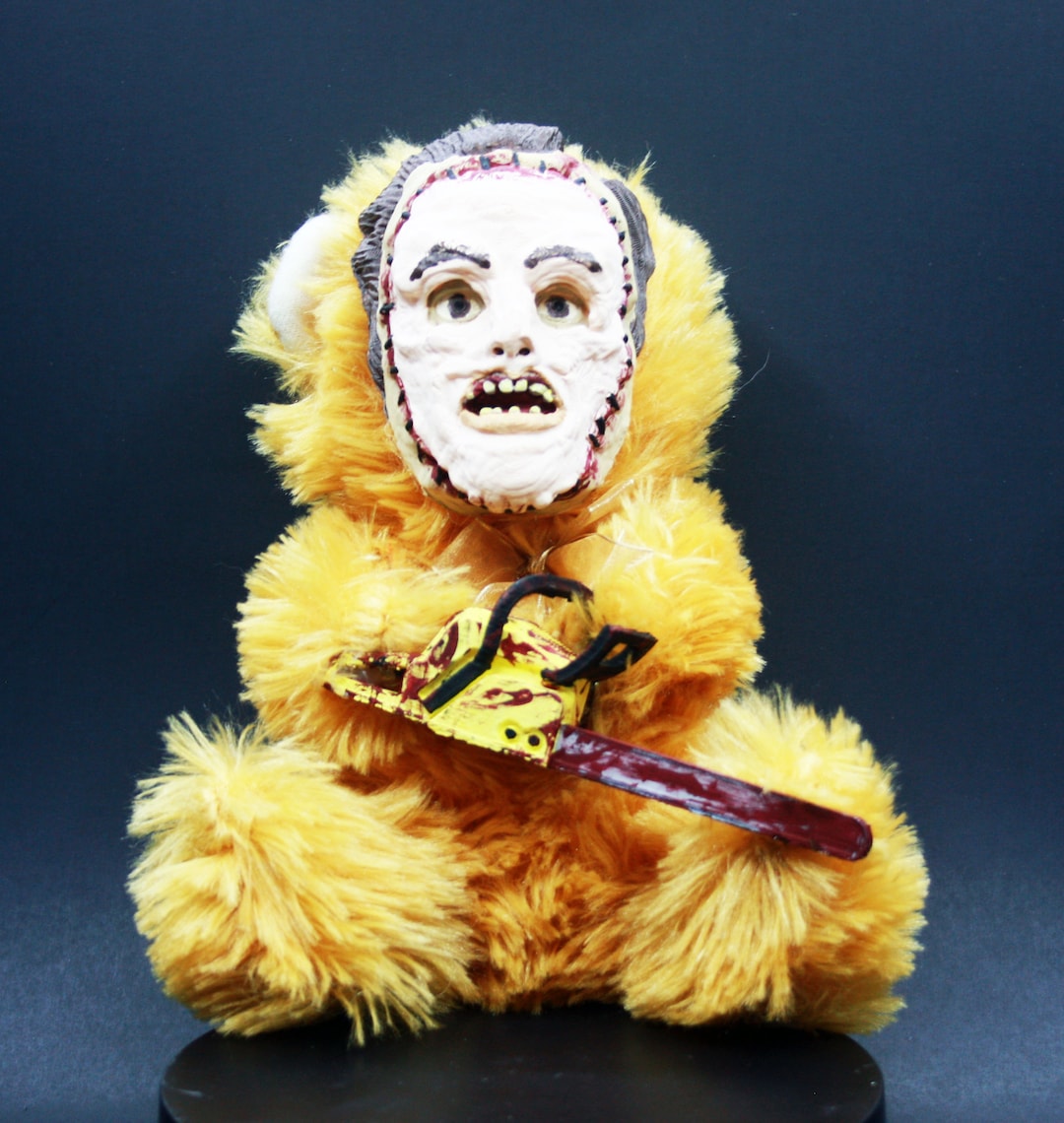 HORROR TEDDY BEAR #4 - Etsy