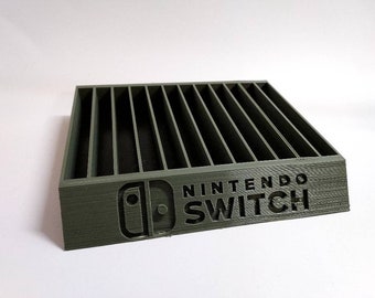Switch Game Holder 3d Print | Etsy