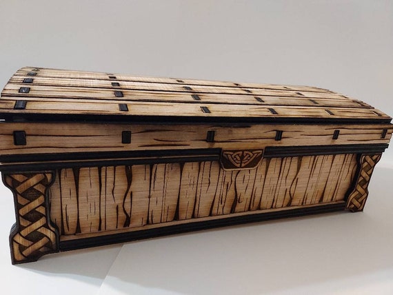 Large Wooden Gift Chest Box | Etsy