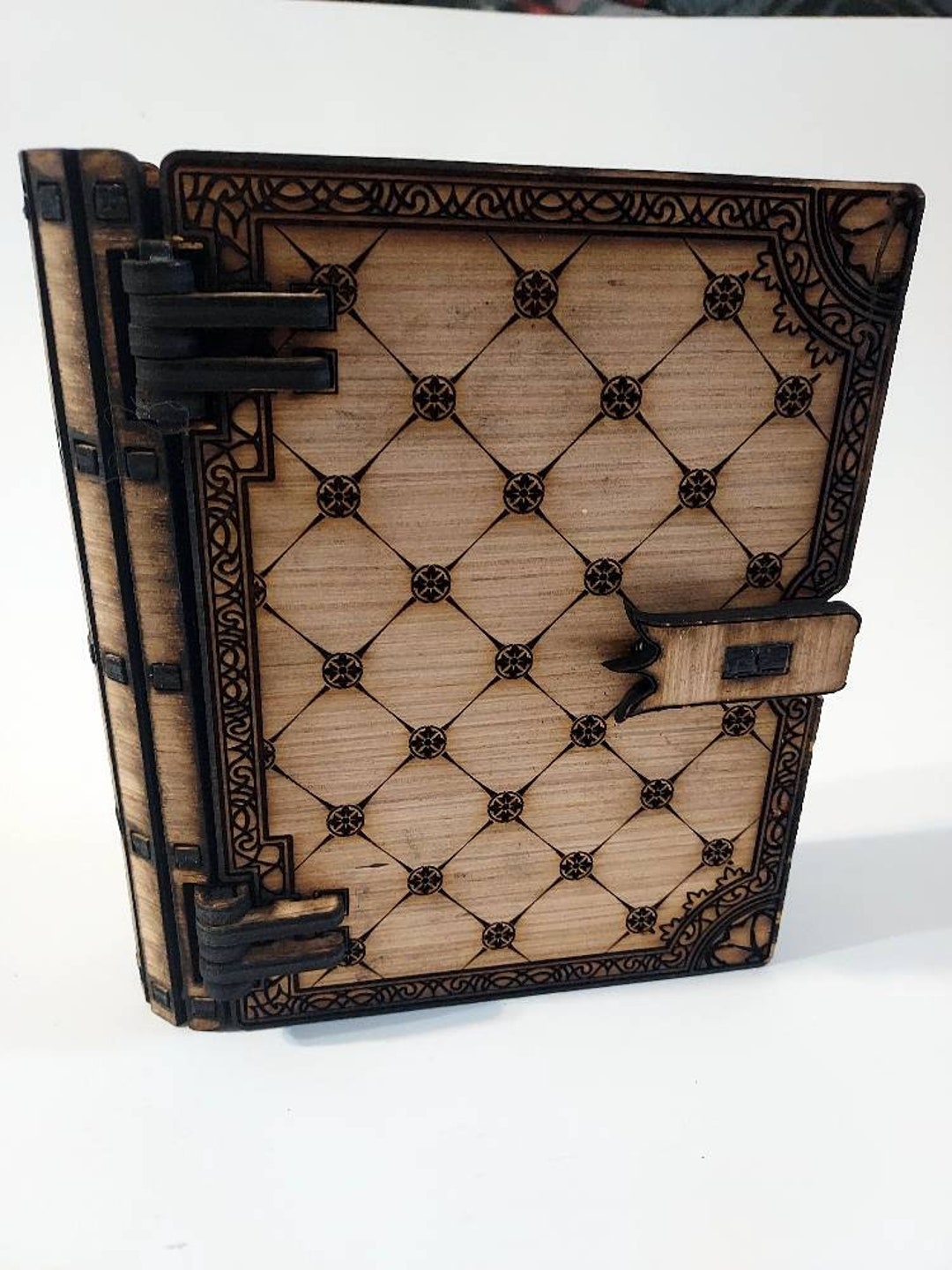 Wooden Book Box - Etsy