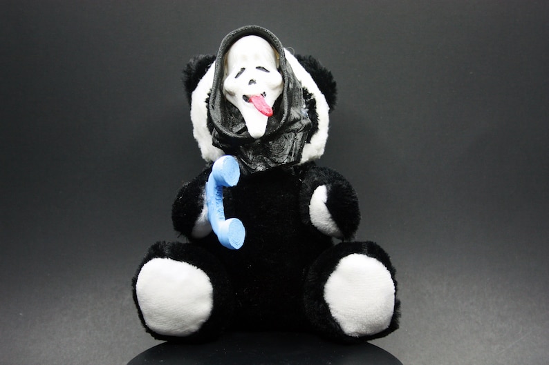HORROR TEDDY BEAR #9 - Etsy