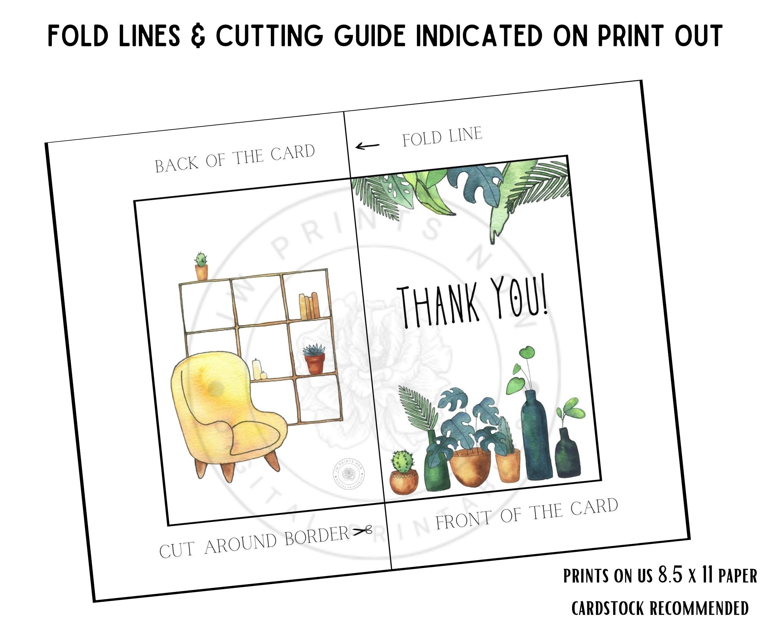 Plant Love JW Greeting Card Bundle Instant Download JW - Etsy