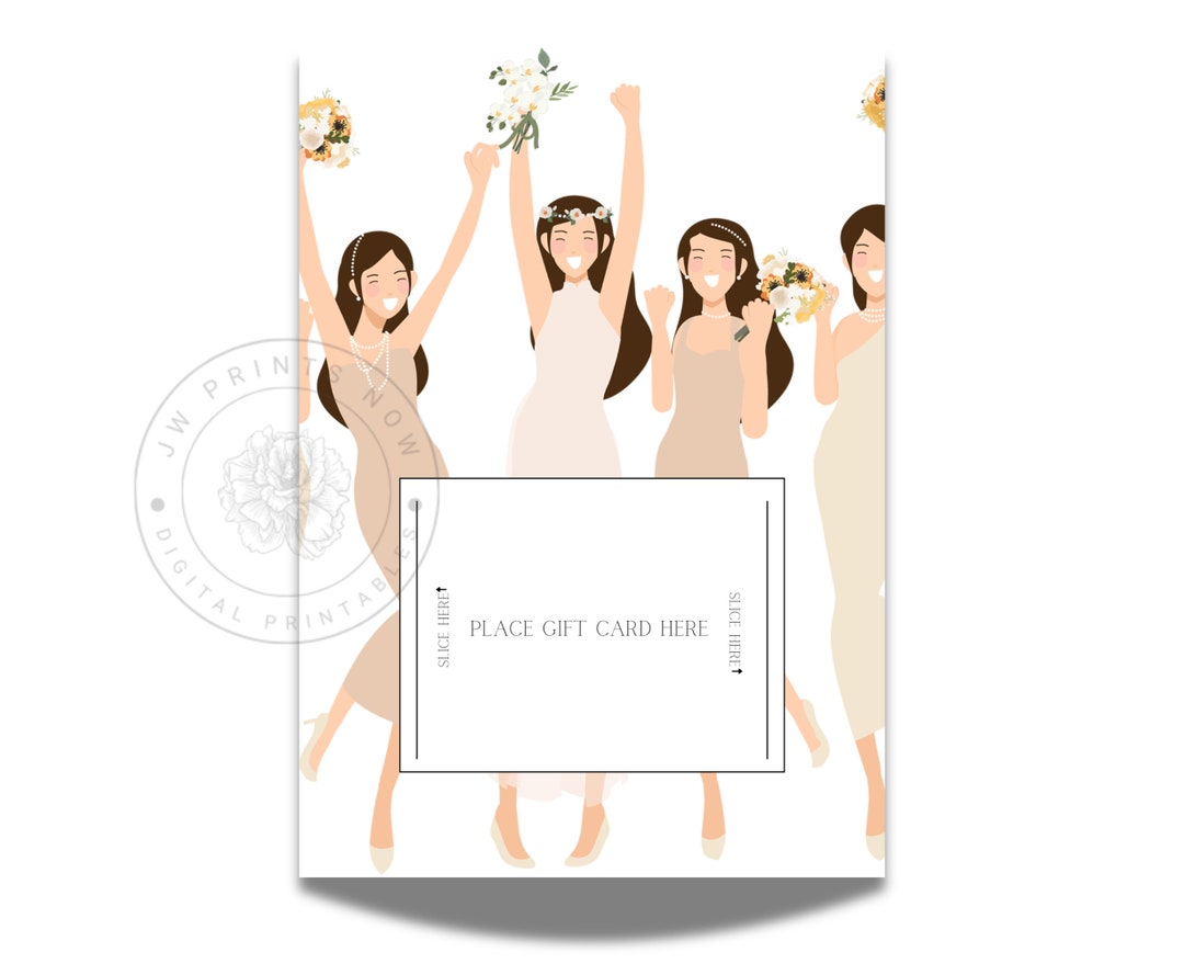 5x7 Gift Card Holder - Bridal Gift Card Holder - Wedding Gift - Wedding ...