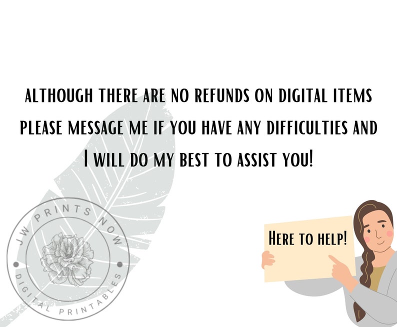 Welcome Back Sign Instant Download Digital Download JW | Etsy