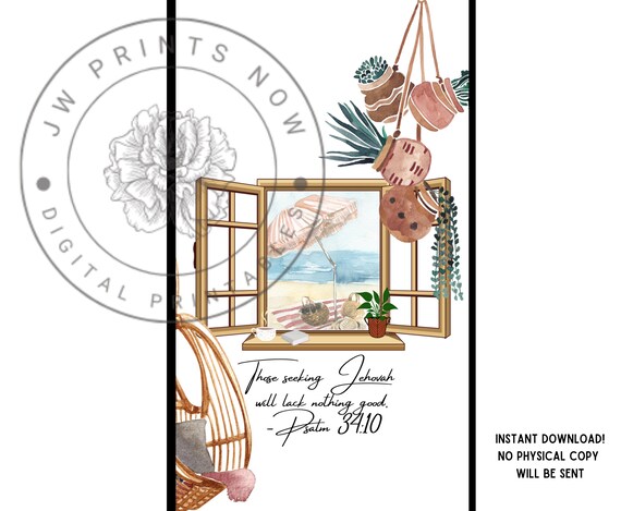 JW Digital Mobile Background Instant Download 2022 | Etsy