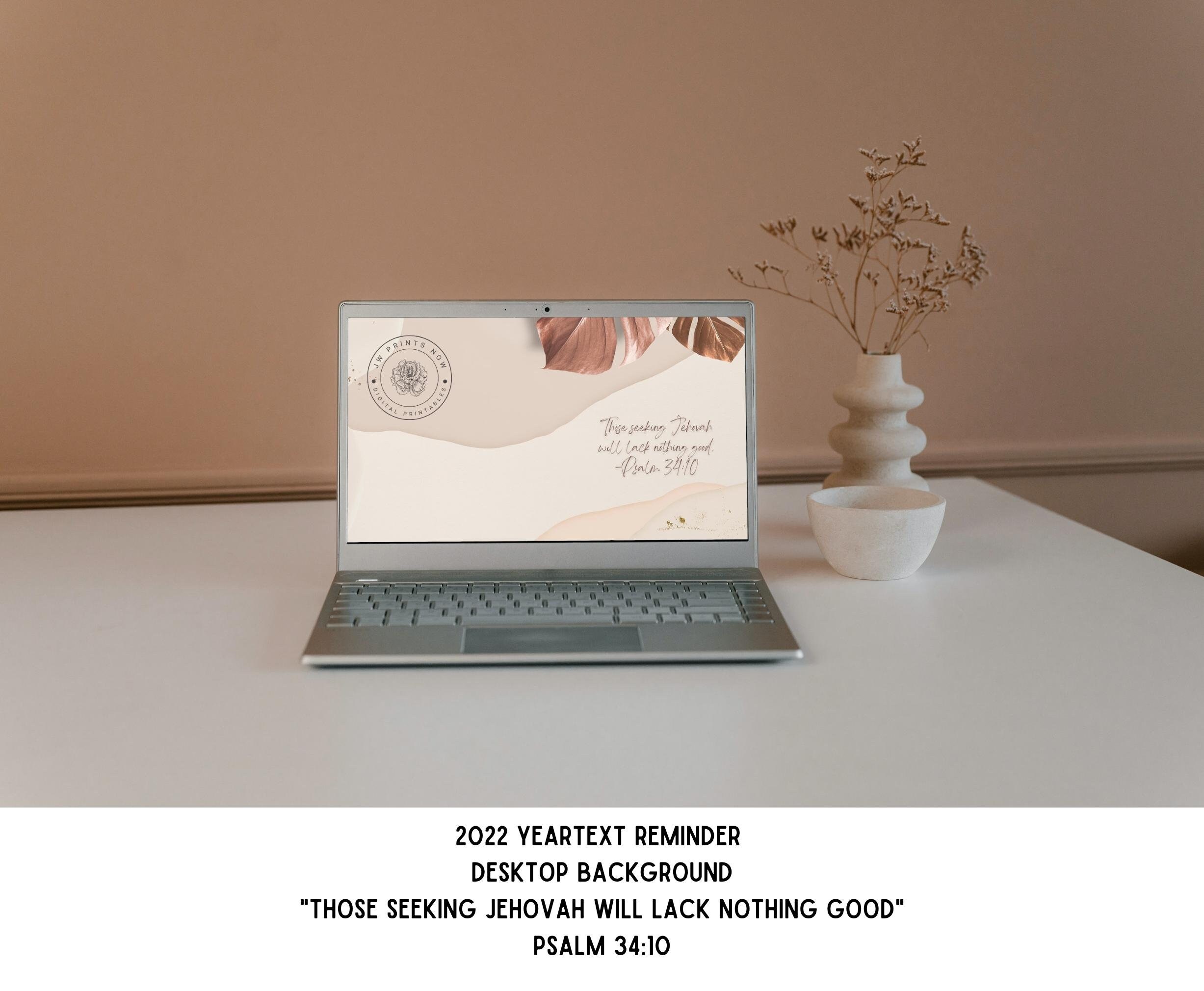 JW Desktop Wallpaper Instant Download Set of Four JPEG - Etsy