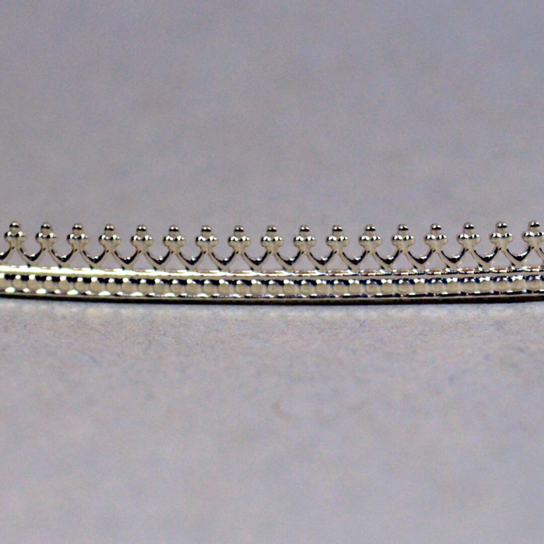 Crown Gallery Wire - Sterling Silver - 21ga Hard - Choose Your Length ...