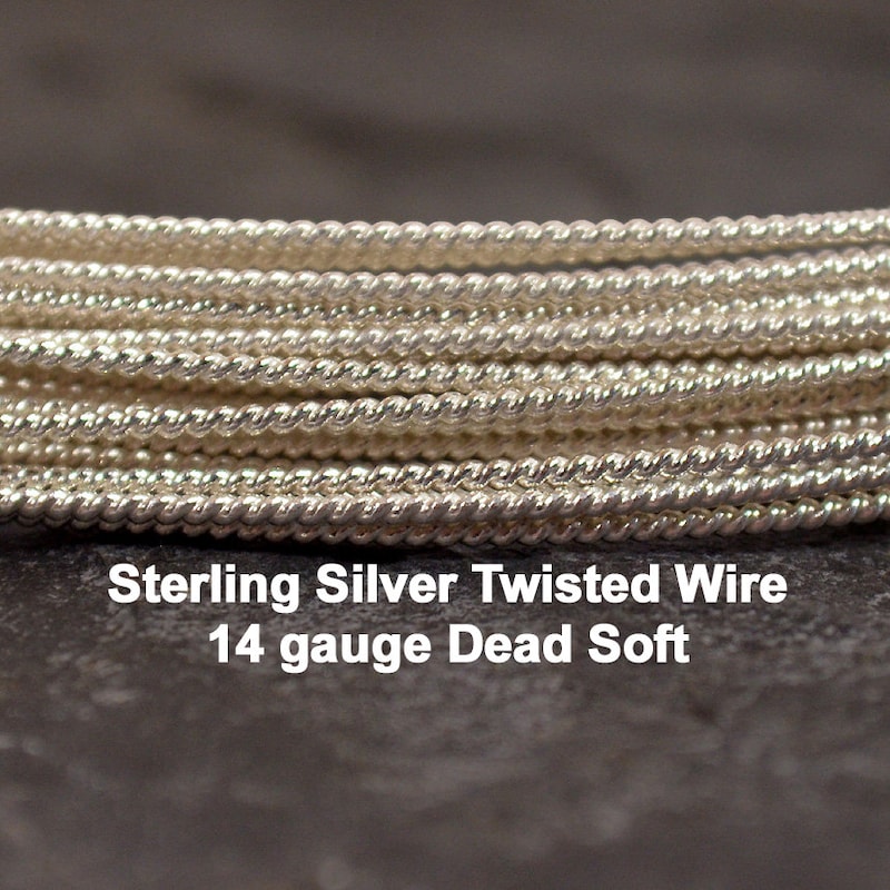 Twisted Wire Jewelry - Etsy