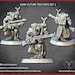 DARK FUTURE Tech Rats Set 1 - Etsy