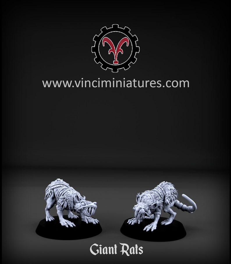 GIANT RATS - Etsy