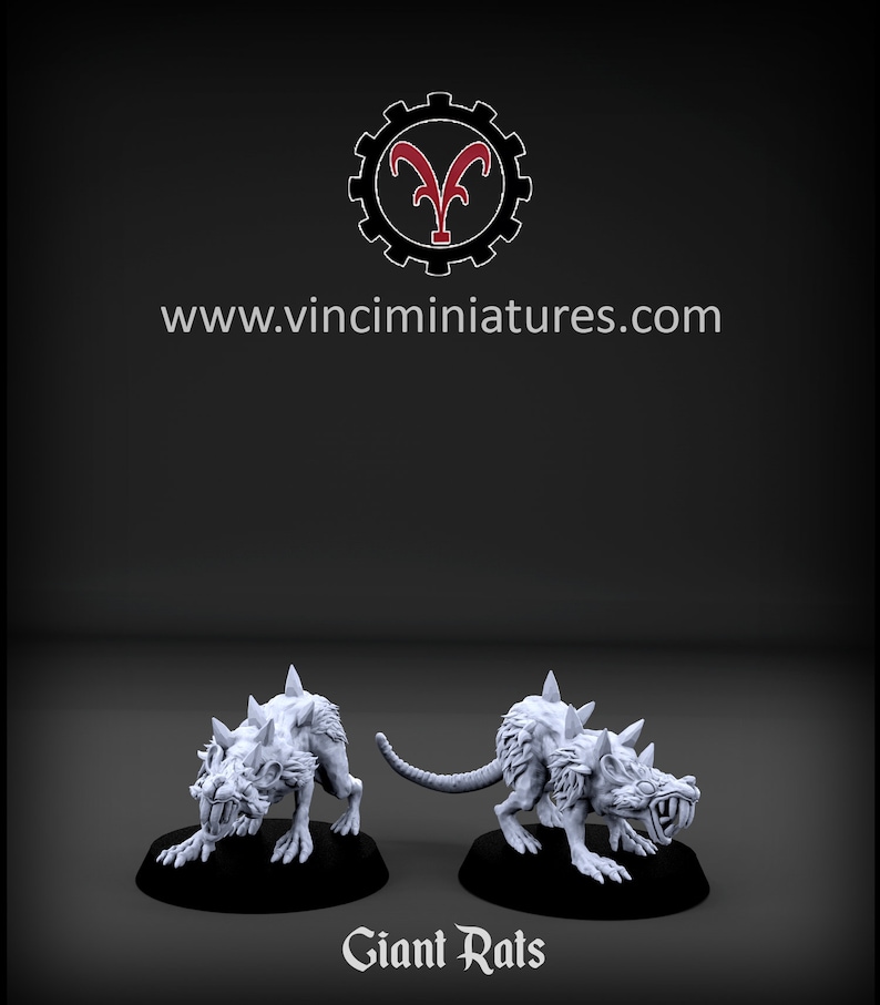 GIANT RATS - Etsy
