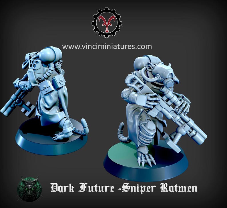 Dark Future SNIPER RATMEN SET 1 - Etsy
