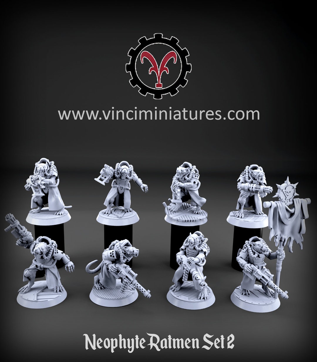 NEOPHYTE RATMEN SET 2 - Etsy