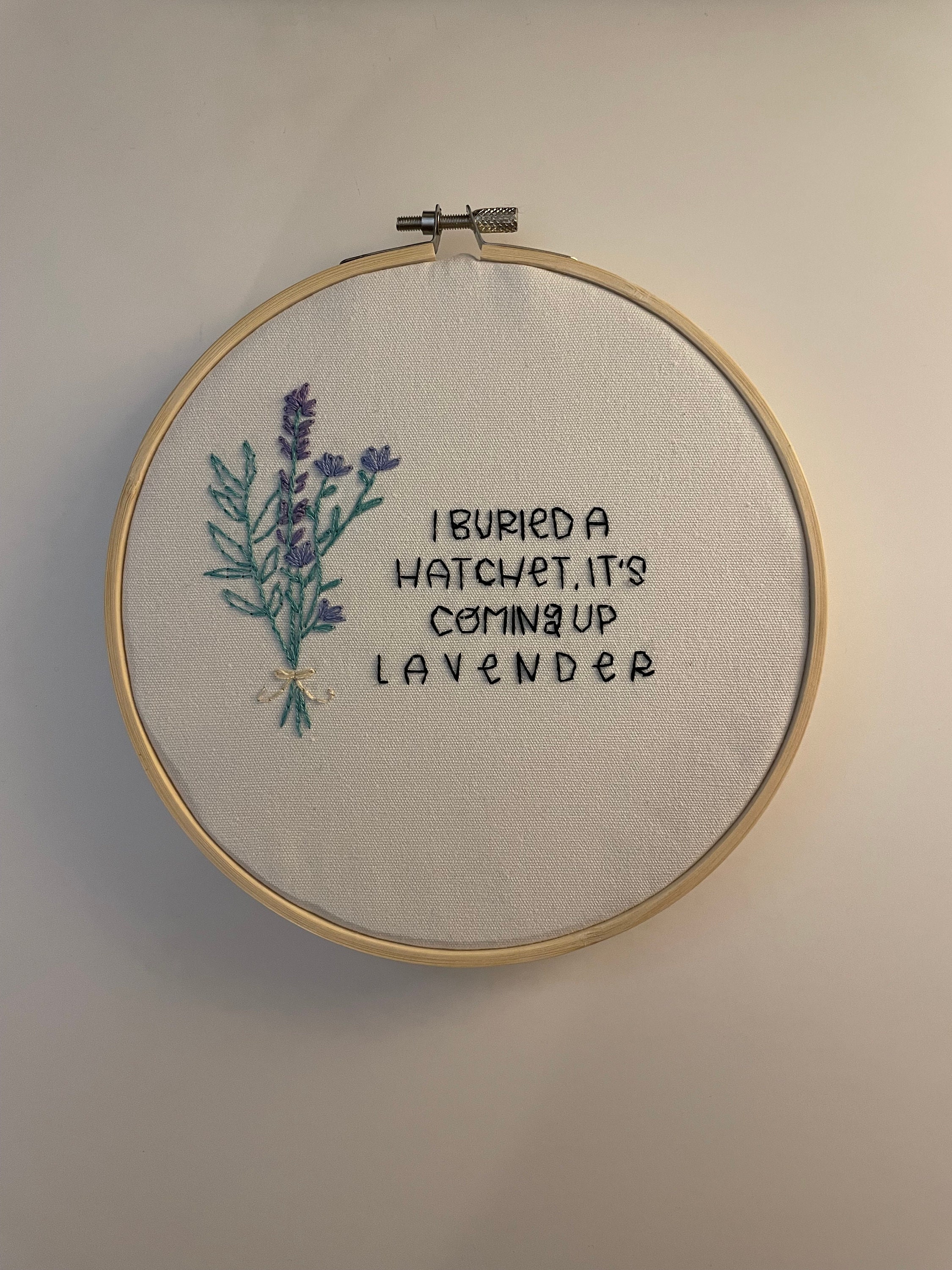 Smoke Signals Phoebe Bridgers Inspired Embroidery - Etsy